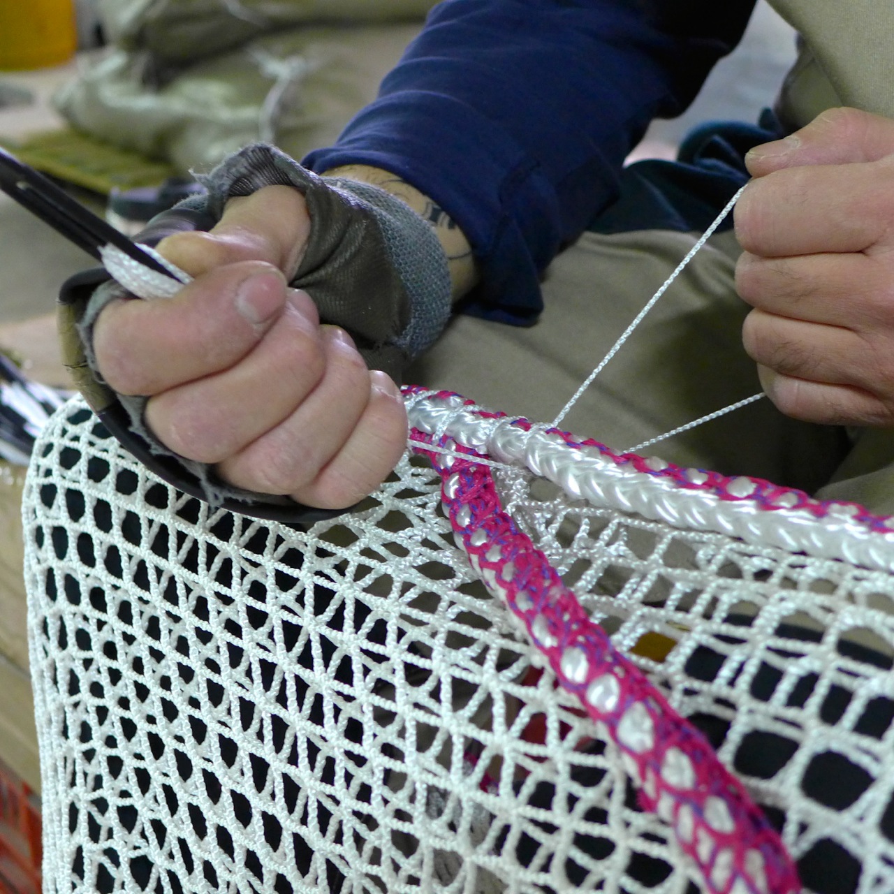 Stamatiou Aquaculture | Cage Nets